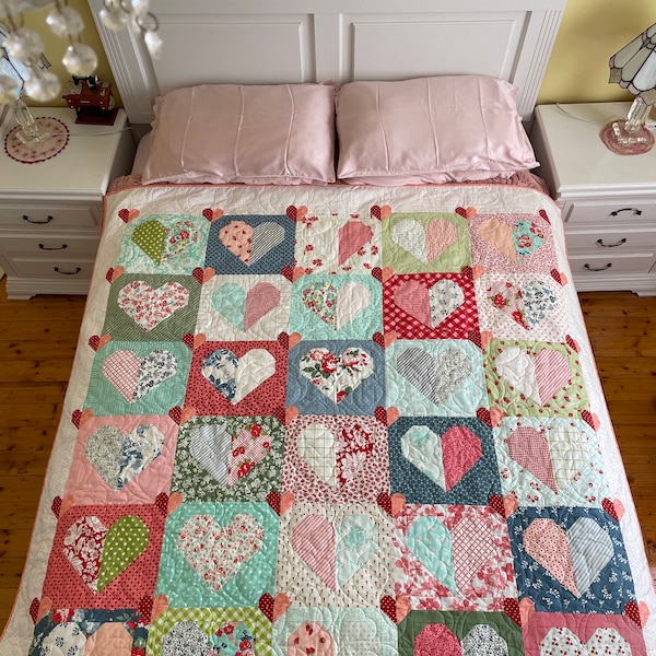 Thimble Blossoms Quilt Pattern - Etsy