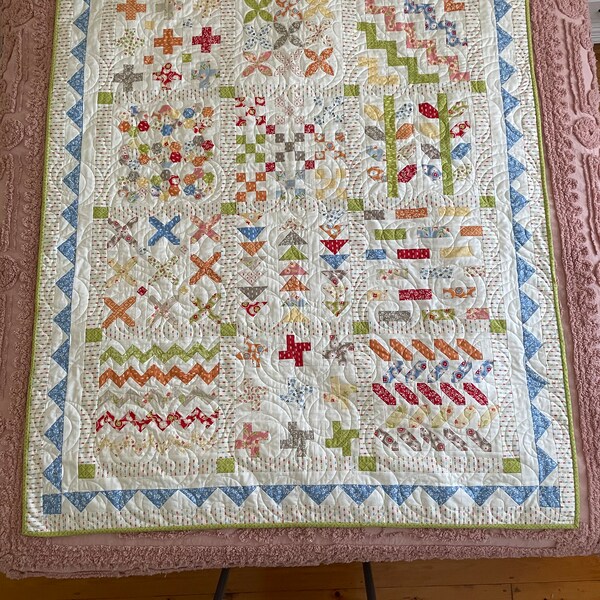 Stitchery Sampler - Etsy