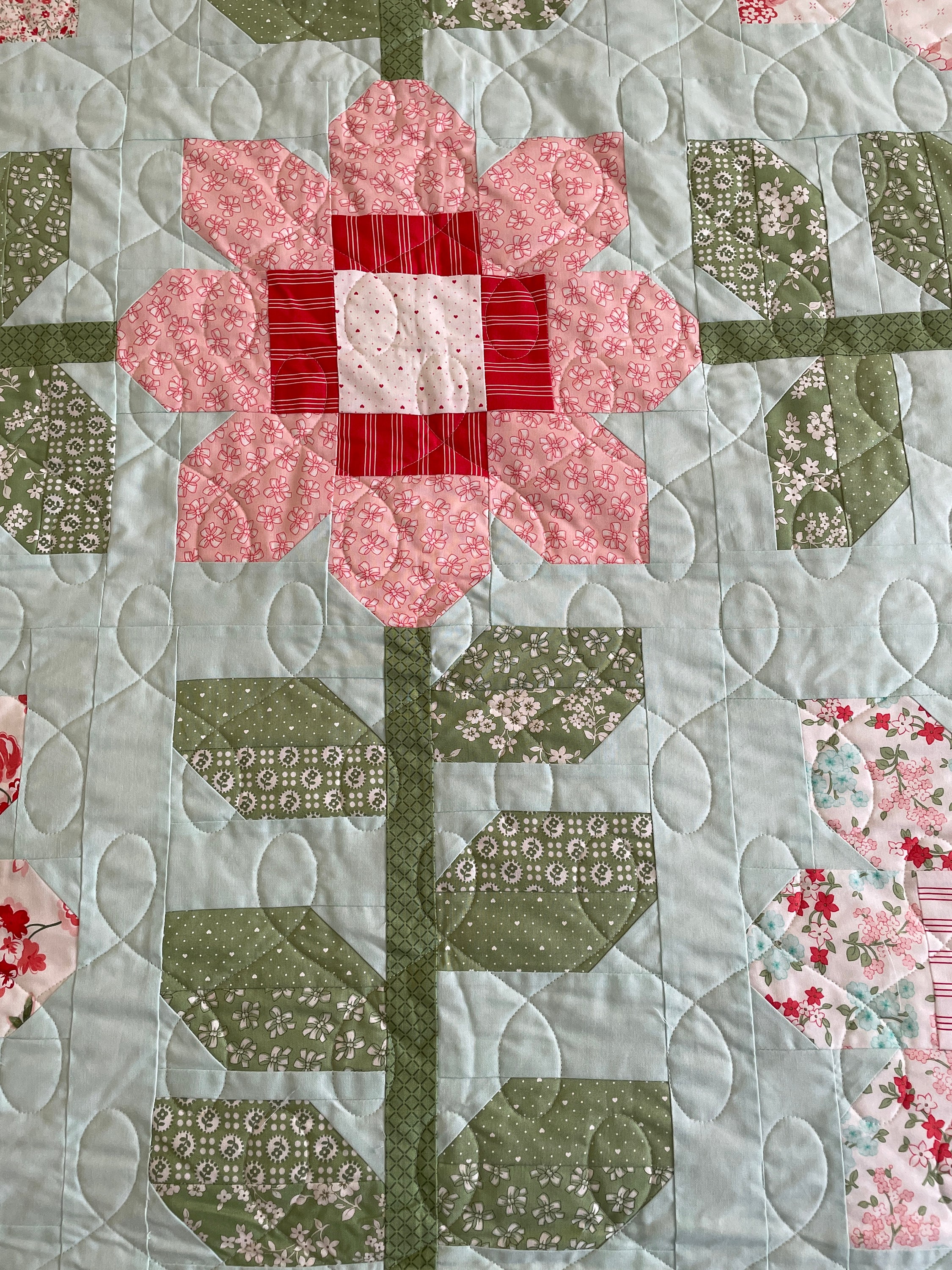 Edelweiss, a Thimble Blossoms Quilt - Etsy