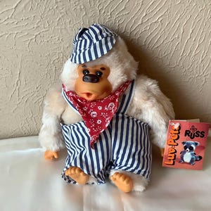 Russ, Luv Pets, Gonga Gorilla, 1970s - Etsy