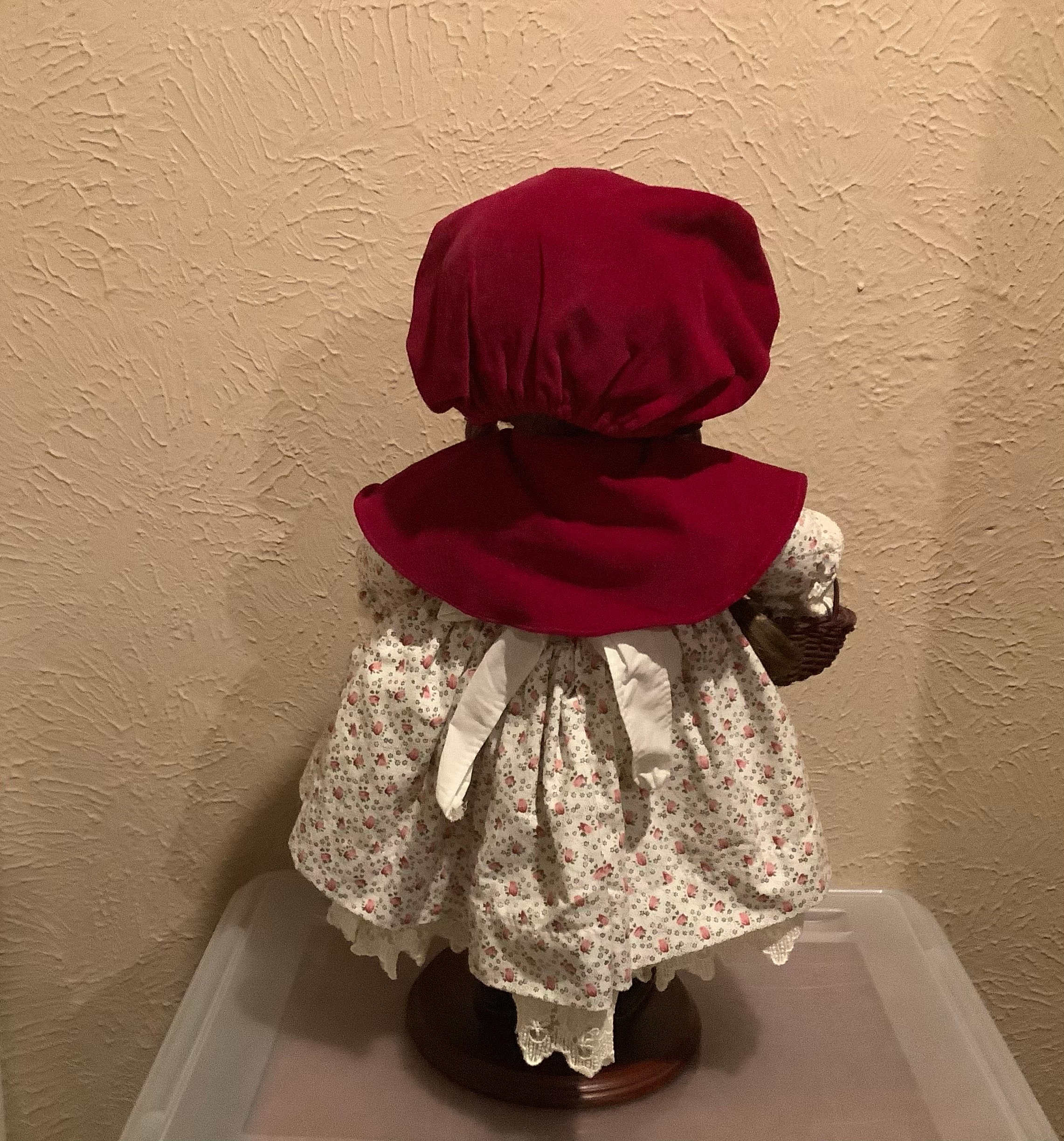 Gretchen Doll, Little Red Riding Hood, 1991 - Etsy