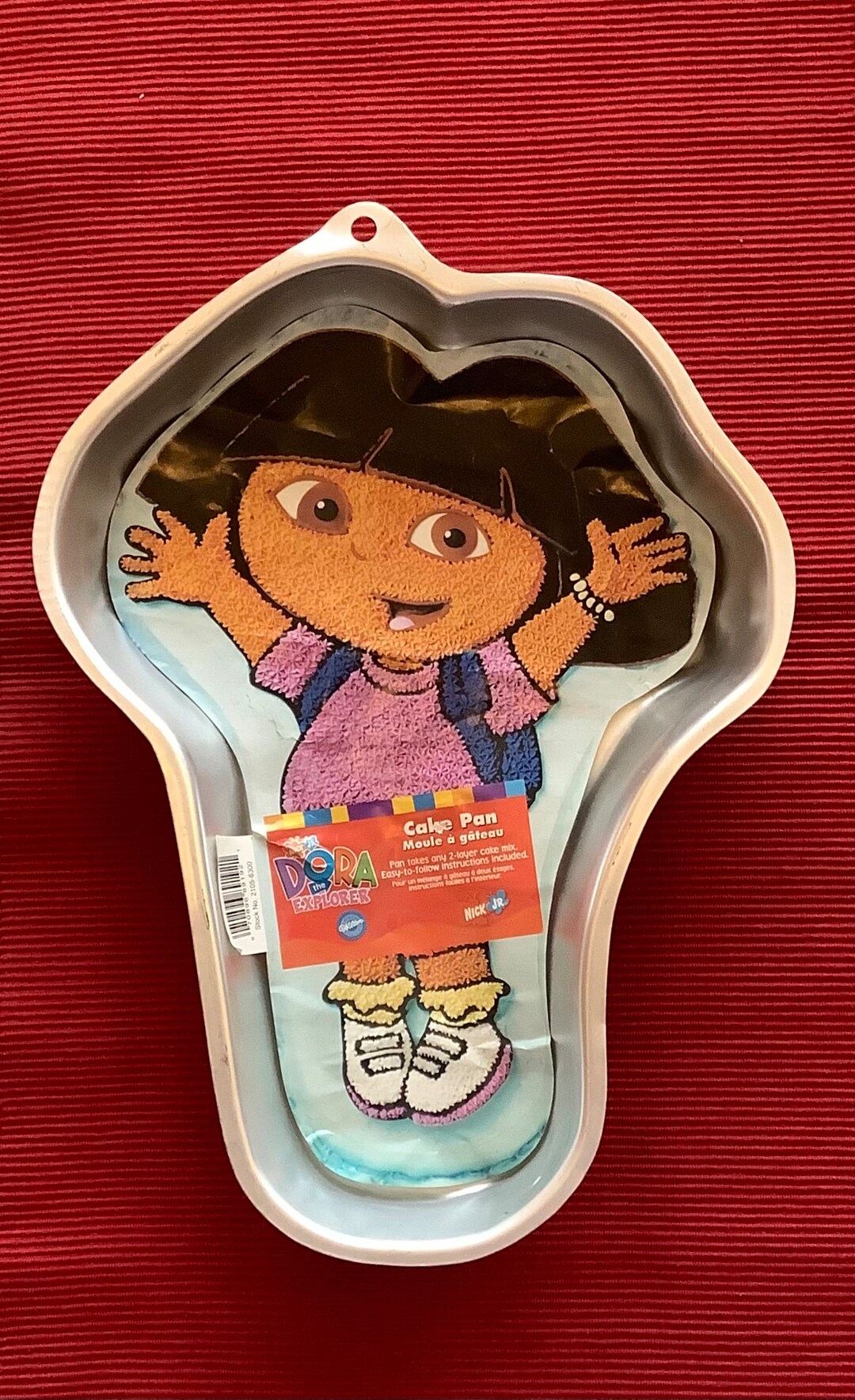 Wilton, Dora the Explorer, Cake Pan, 2003 - Etsy