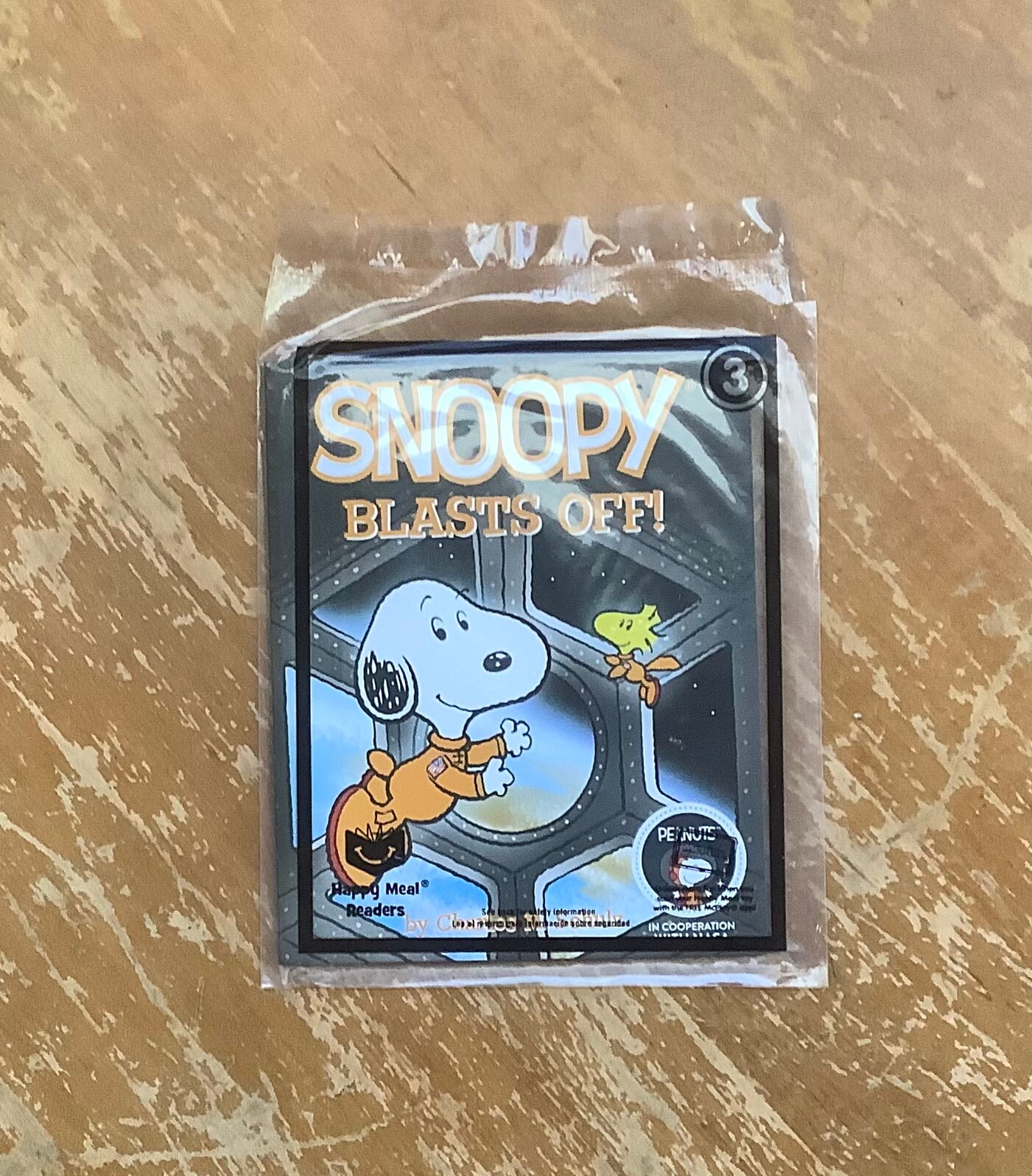 Mcdonalds NASA Snoopy Happy Meal Books Set of 4 - Etsy