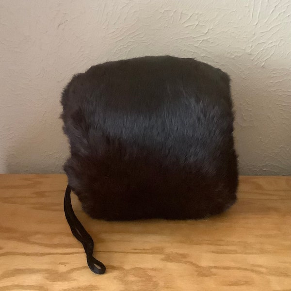 Fur Hand Muff - Etsy