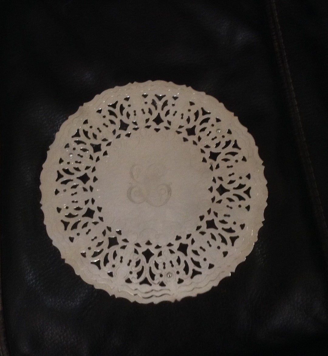 Vintage, William Adams, Silverplate, Footed Trivet, Signed - Etsy