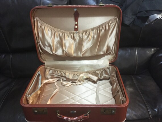 Vintage, Belber, Neolite, Suitcase, Luggage - Gem