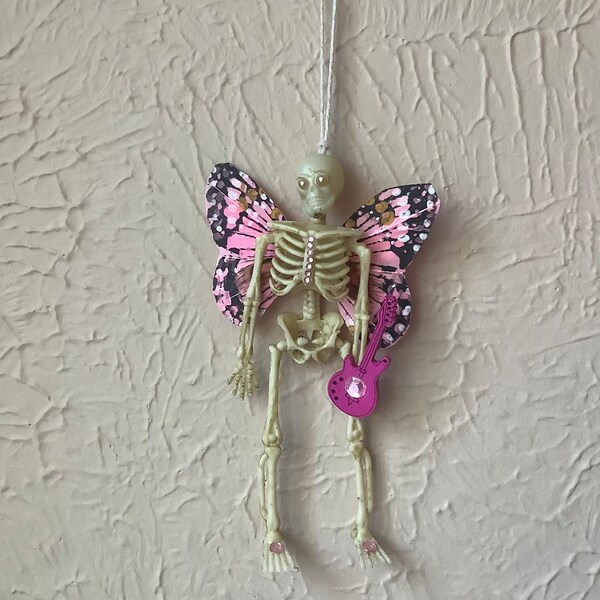 Fairy Skeleton - Etsy