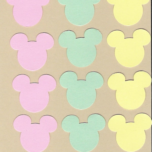 Pastel Mickey Ears - Etsy