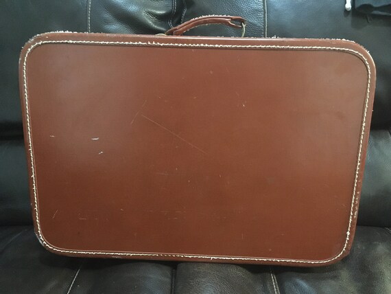 Vintage, Belber, Neolite, Suitcase, Luggage - Gem