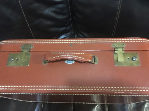 Vintage, Belber, Neolite, Suitcase, Luggage - Gem