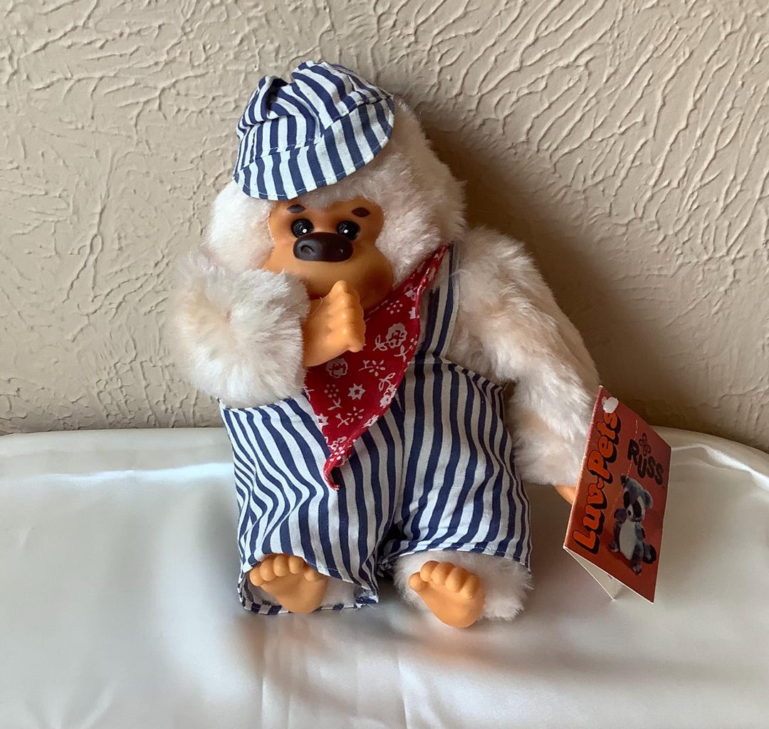 Russ, Luv Pets, Gonga Gorilla, 1970s - Etsy