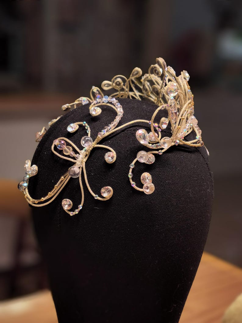 Professional Heavy Handcrafting Ballet Tiara, Sleeping Beauty, La ...