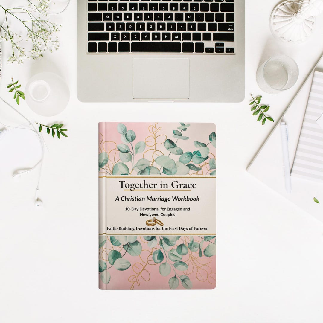 Christian Marriage Workbook • Together in Grace • Faith-based ...