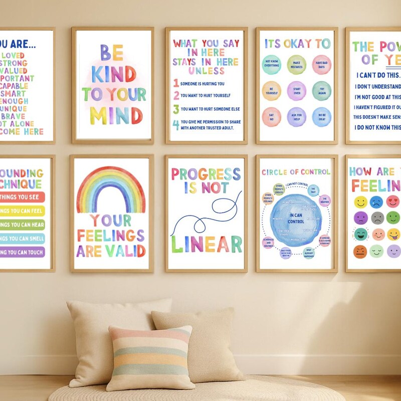 Counseling Posters - Etsy