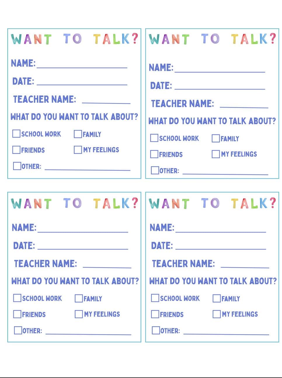 School Counselor Mailbox & Door Sign – “where is the Counselor ...