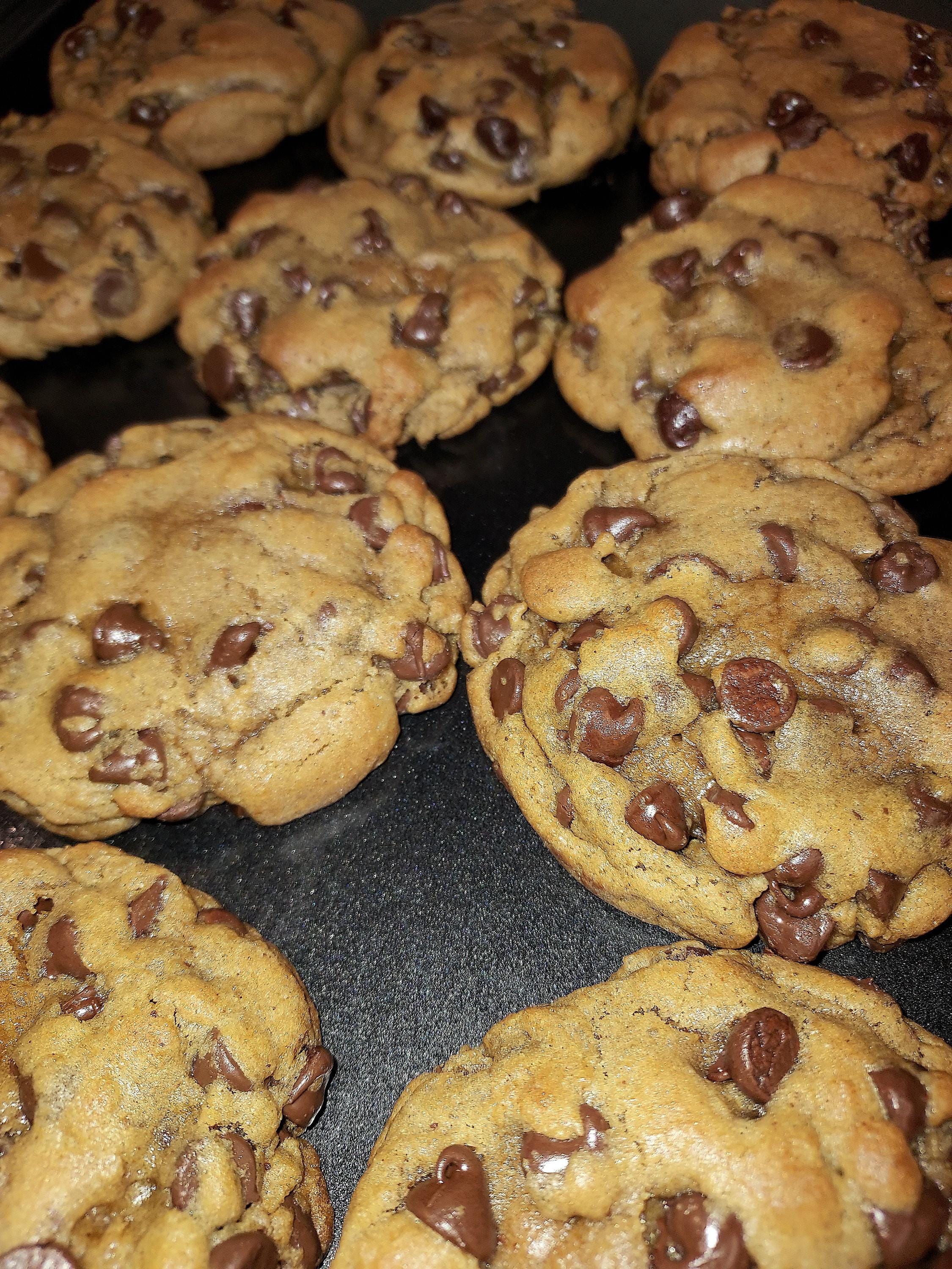 Decadent Chewy Chocolate Chip Cookies - Etsy