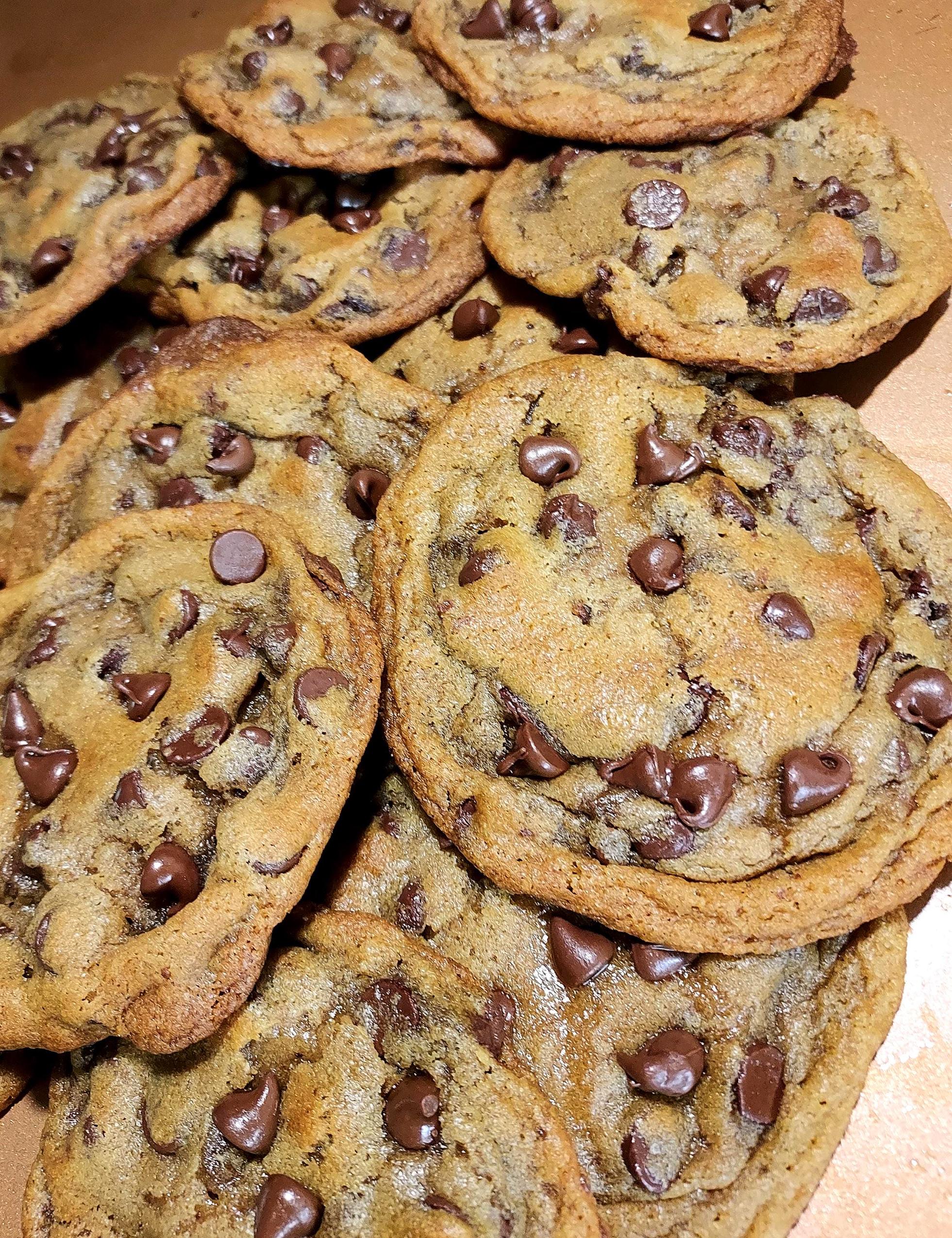 Decadent Chewy Chocolate Chip Cookies - Etsy