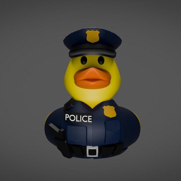 Police Rubber Ducks - Etsy