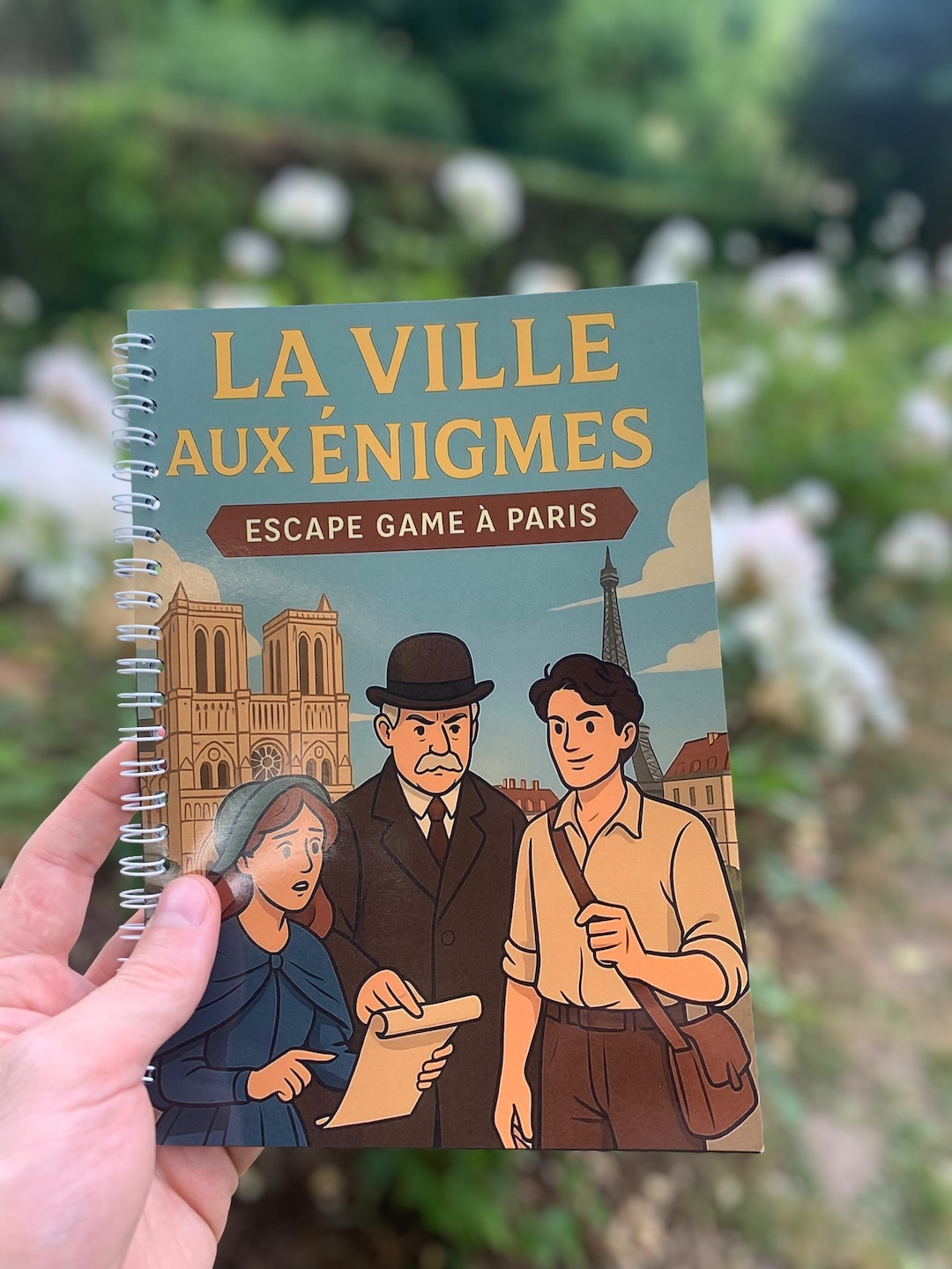 Escape Game Paris Booklet - Etsy