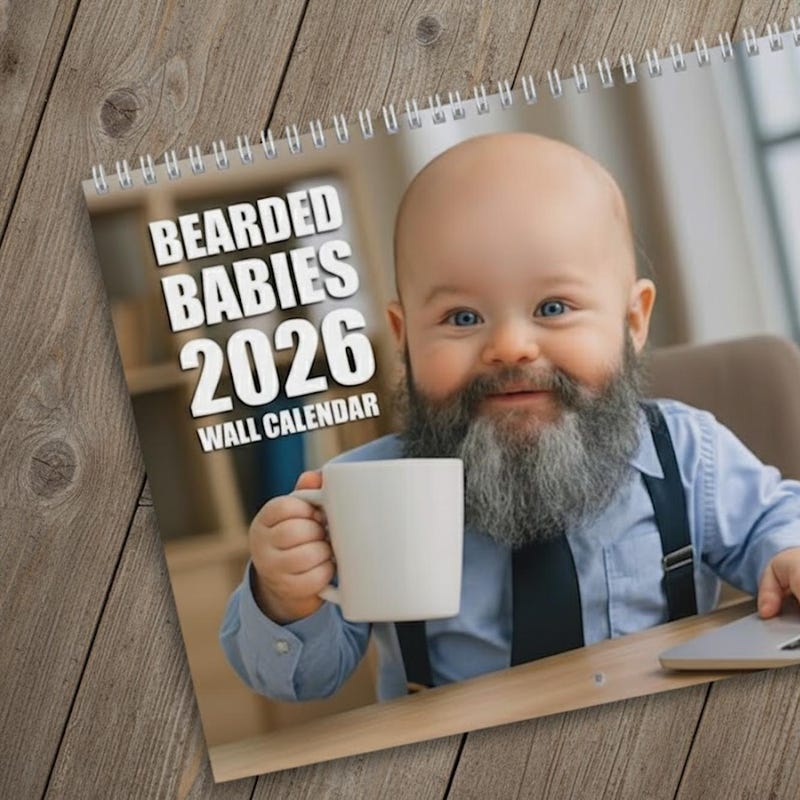 Weird Calendars 2026 - Etsy