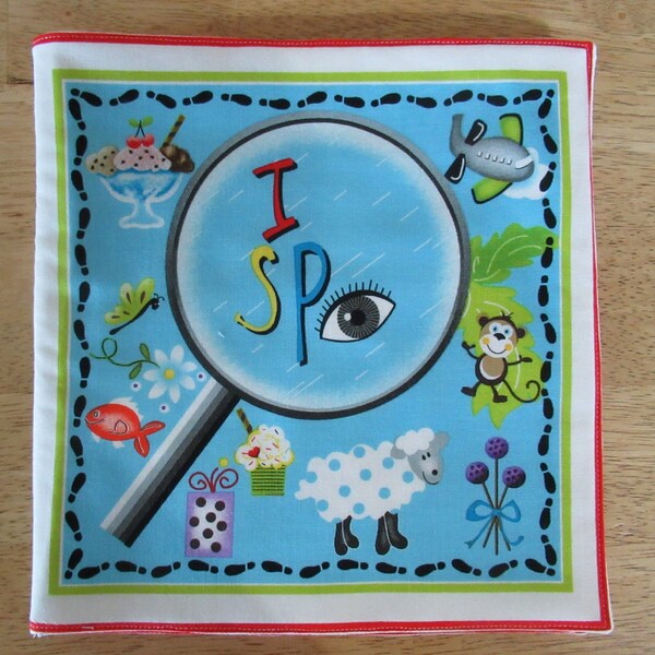 I Spy Fabric - Etsy
