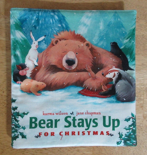 The Bear Stays Up For Christmas