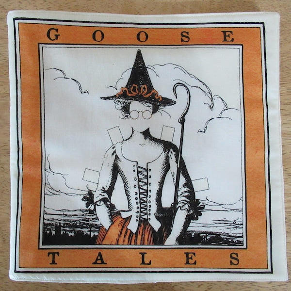 Mother Goose Fabric - Etsy