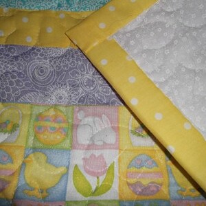 Touch of Spring Log Cabin Patchwork Quilt - Etsy