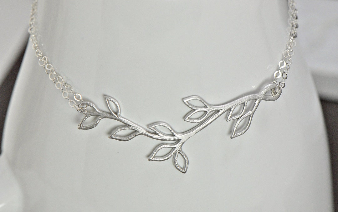 Branch Bracelet Silver or Gold, Bridal Jewelry, Everyday Wear ...