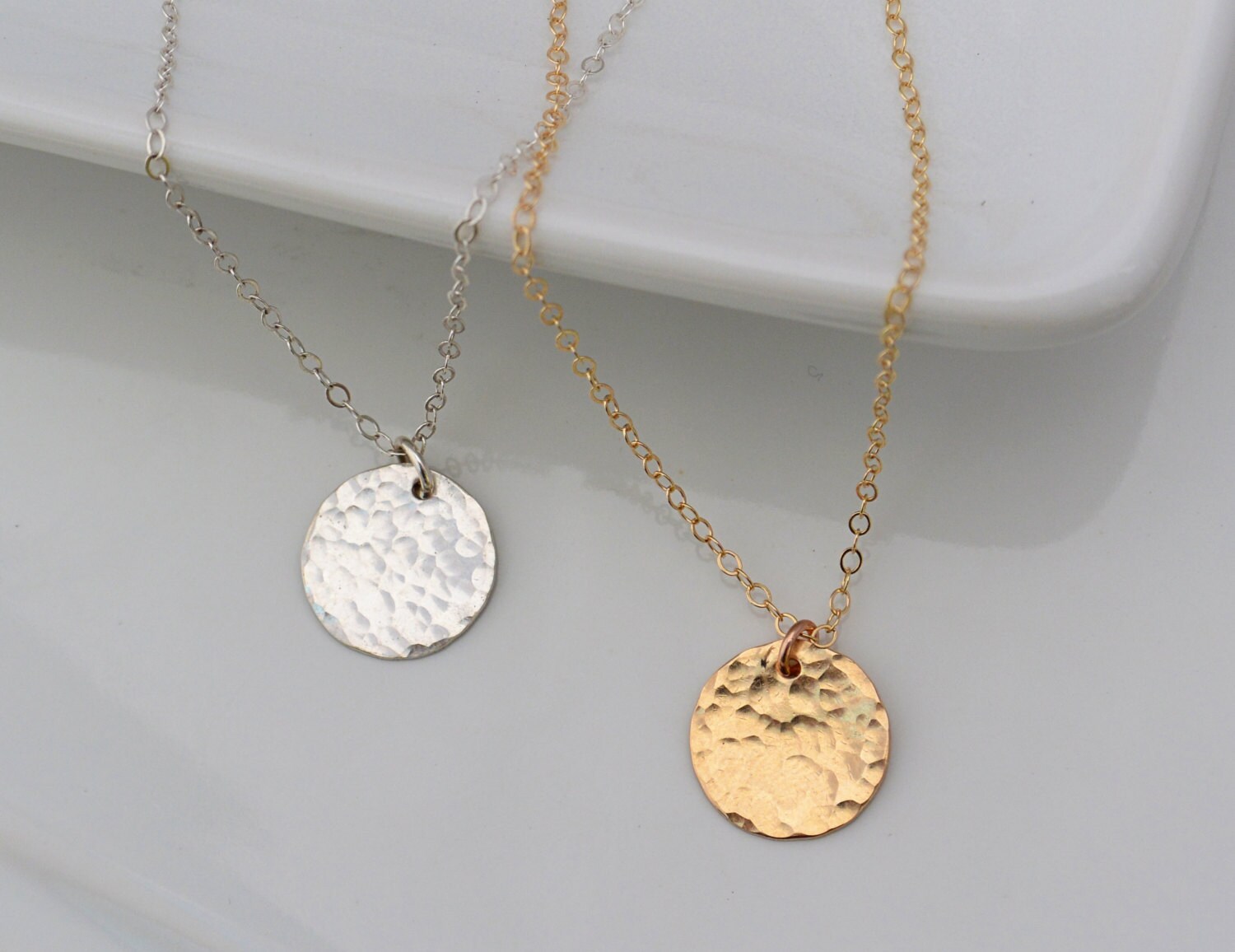 Layered Set of 3 Necklaces / GOLD Personalized Bar Layering - Etsy
