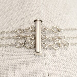 Detangling Clasp, Layered Necklace Detangler, Multi Strand Necklace ...