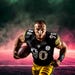 35 Smokey Football Stadium Digital Backdrops: Sports Photography Poster ...