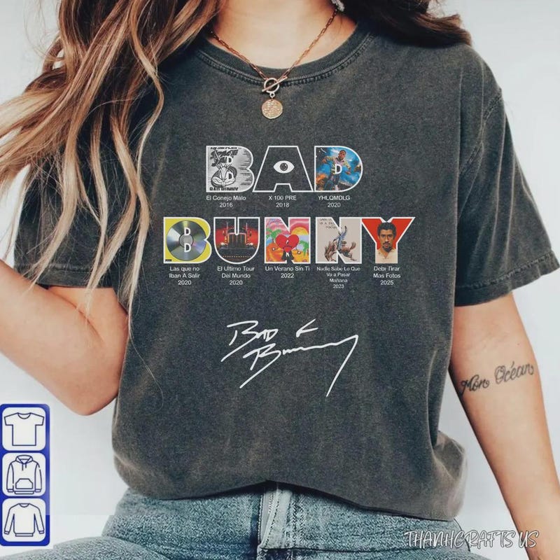 Bad Tour Bunny - Etsy UK