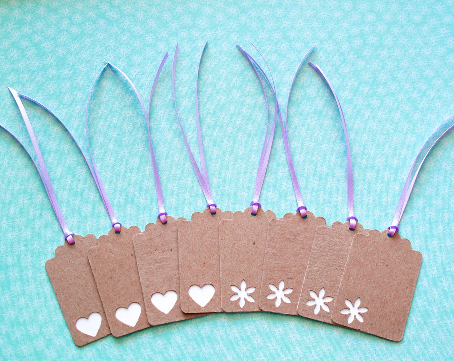 Recycled Cardstock Tags - Set of 10 Large Chipboard Kraft Tags With ...