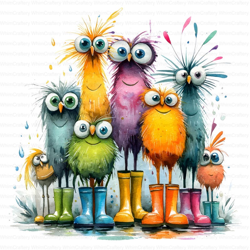 Cute Pastel Rain Boots - Etsy UK