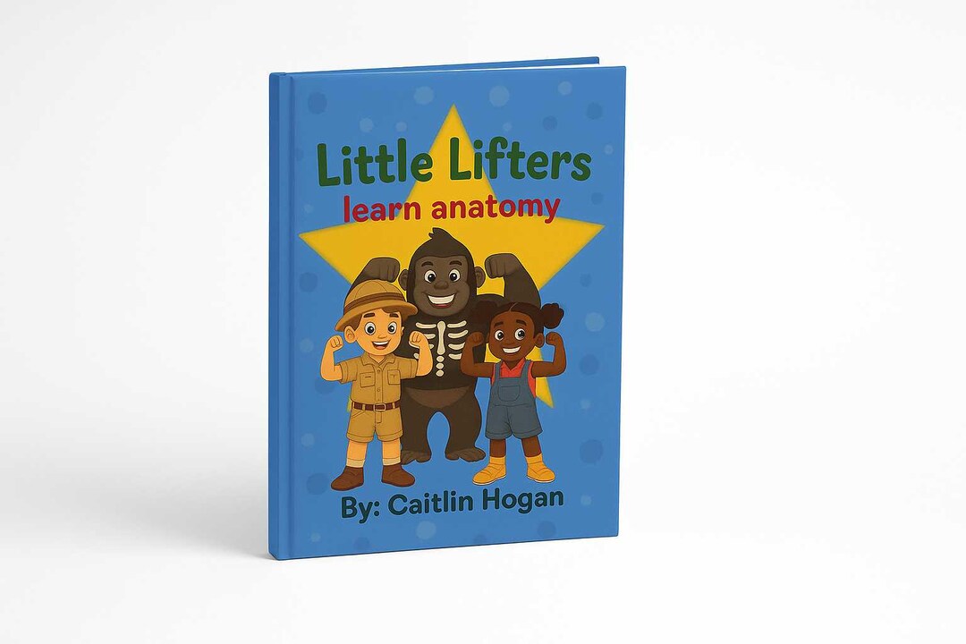 Little Lifters: Learn Anatomy - Etsy