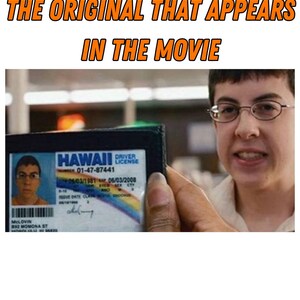 Pack of 3 Mclovin ID Driver License Superbad/prank Items/fake ID ...