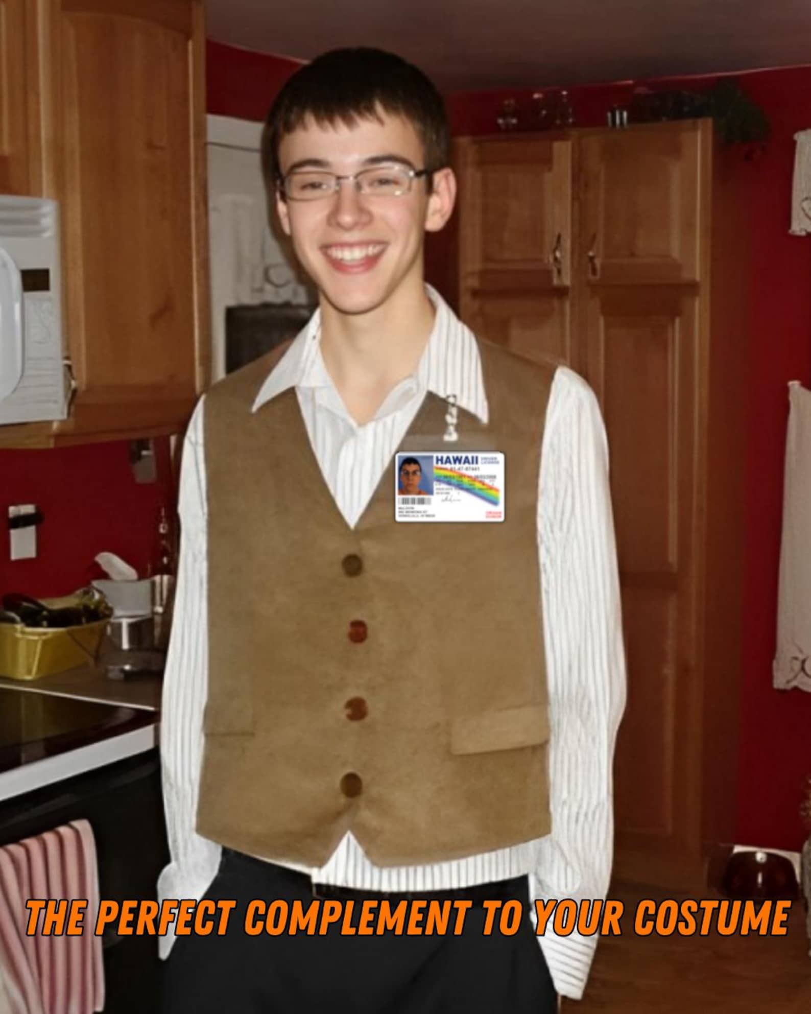 Pack of 3 Mclovin ID Driver License Superbad/prank Items/fake ID ...