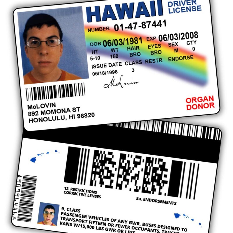 Mclovin Id - Etsy