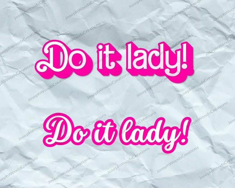 Funny Do It Lady Png Chit Gift,funny Humor Meme Gift Idea,digital ...