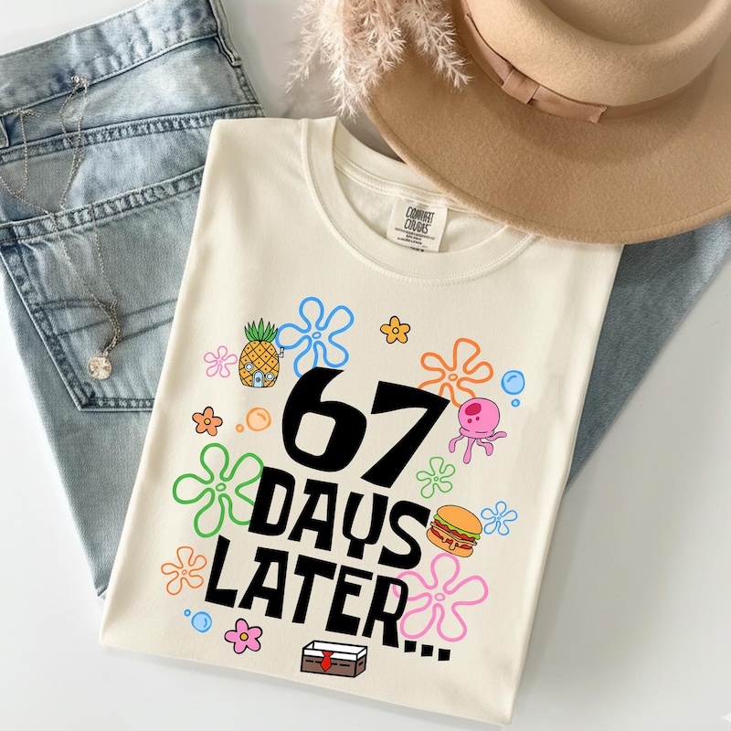 6 7 Days Later - Etsy