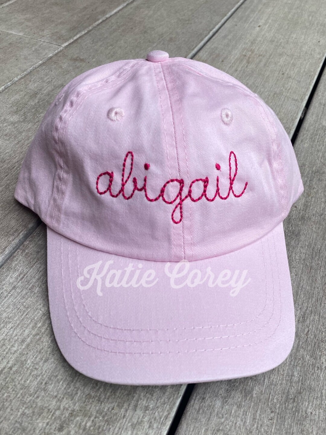 Personalized Baseball Cap Toddler Youth Baseball Hat Monogram Kids ...