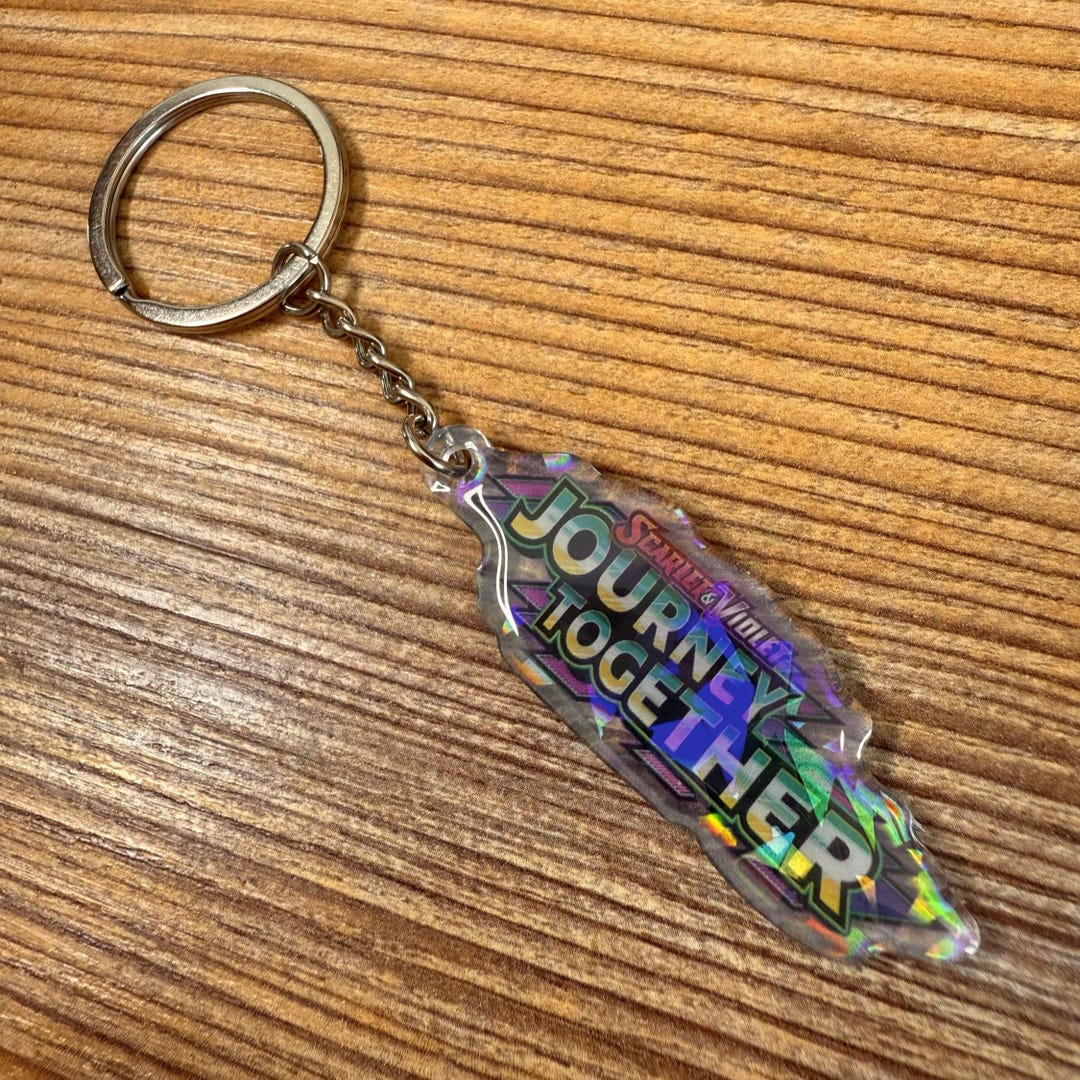 Pokemon TCG Scarlet & Violet Journey Together | Pokemon Binder Tags ...