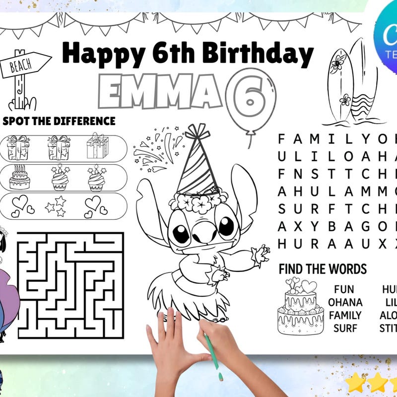 Coloring Plate Sheets - Etsy UK