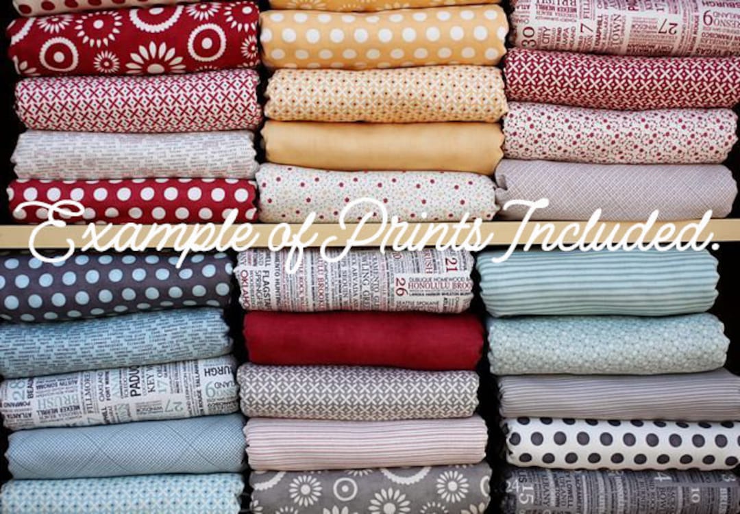 Hometown: Sweetwater Fabric Collection Moda Fabrics 2 Charm Packs, 1 ...