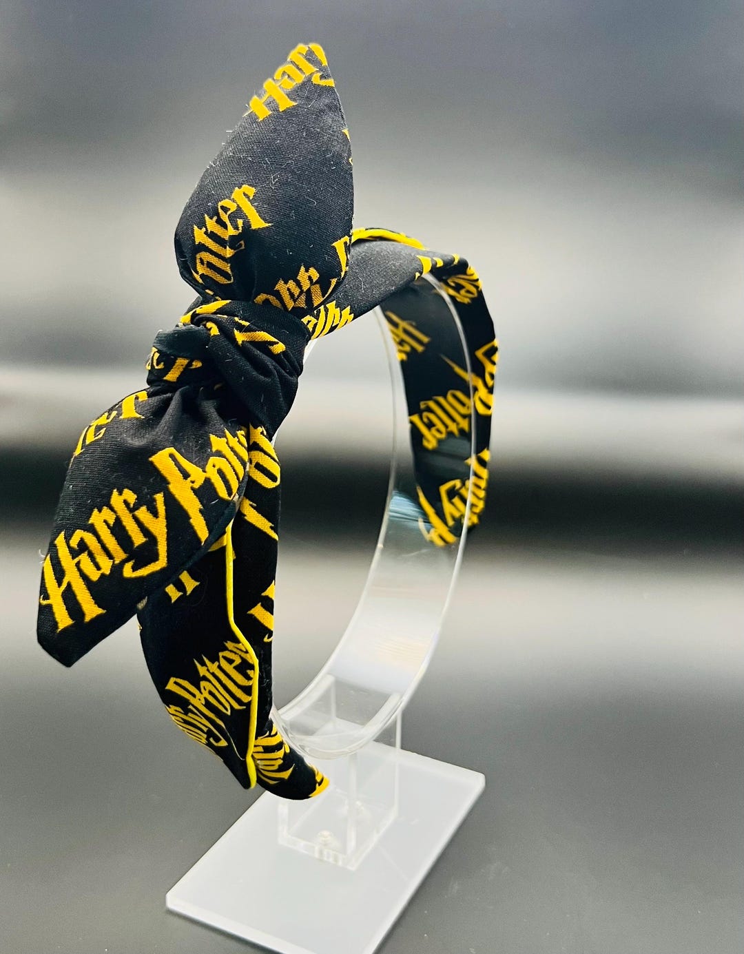Harry Potter Inspired : Whimsical Wizarding Top Knot Bow - Etsy