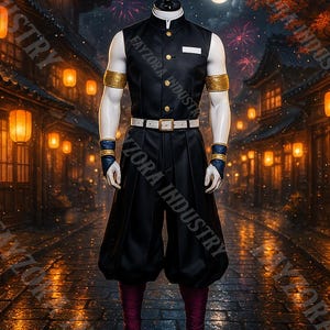 Tengen Uzui Cosplay Costume - Etsy