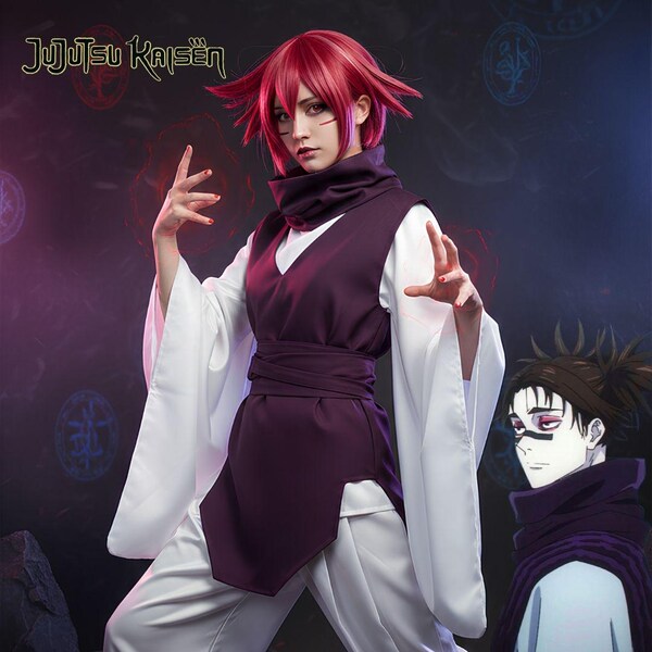 Kashimo Hajime Cosplay Etsy