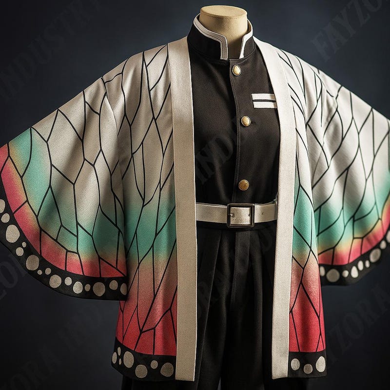 Demon Slayer Costumes Cosplay - Etsy
