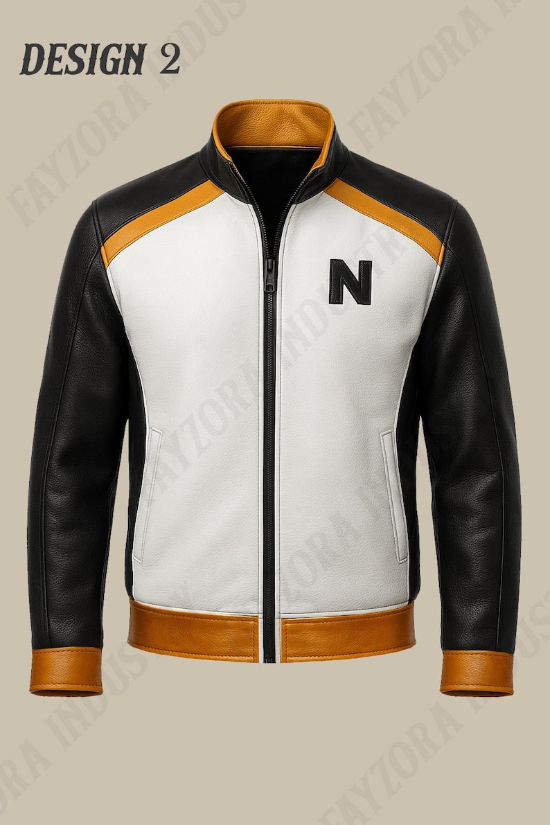 Subaru Natsuki Cosplay Jacket, Re:zero Anime, Cowhide or Sheepskin ...